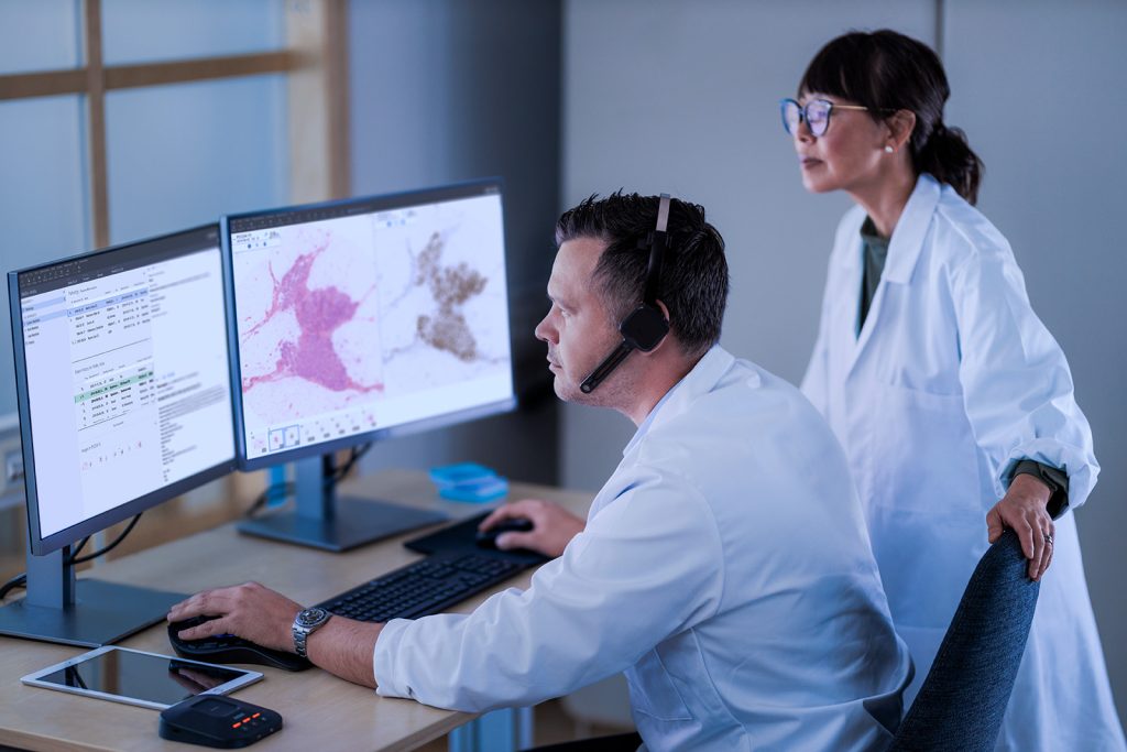 The Benefits of Medical Displays in Digital Pathology Applications ...